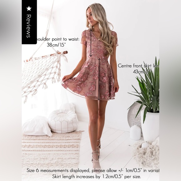 Two Sisters the Label | Dresses | Nwt Two Sisters The Label Saskia ...